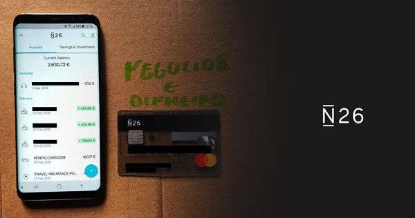 Análise N26 - Como funciona a app e o Cartão Débito Mastercard?