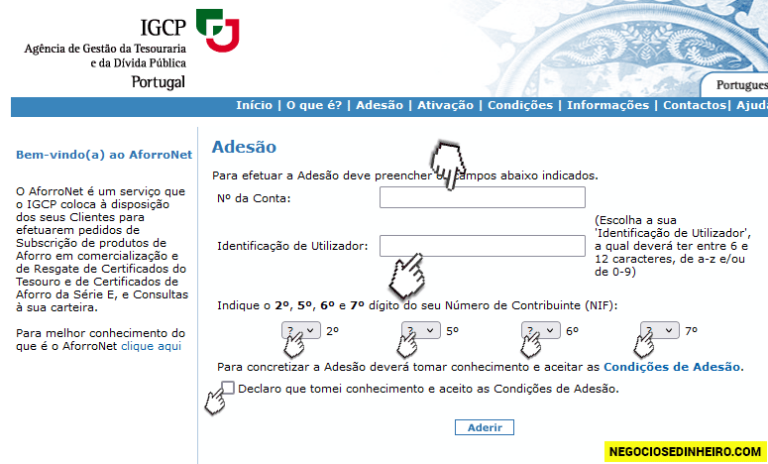 Como Subscrever Certificados de Aforro pela Internet?