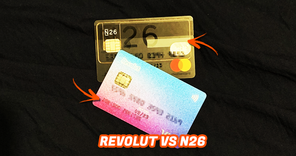 Revolut vs N26 - Qual é o Melhor? Como Funciona?