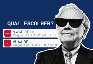 VWCE vs VUAA - Qual é o Melhor ETF para Investir Agora?